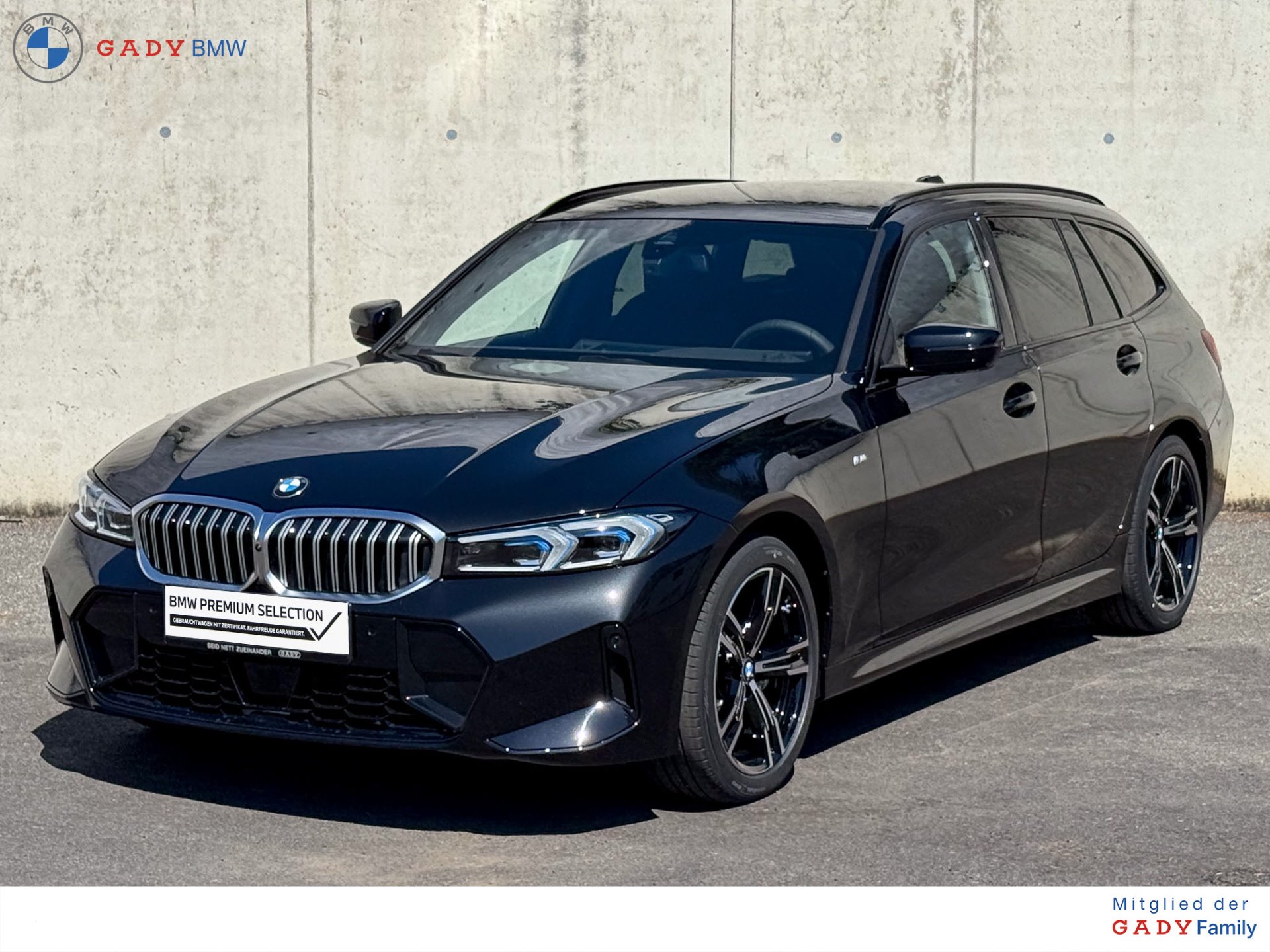 BMW 320d - Gady Family