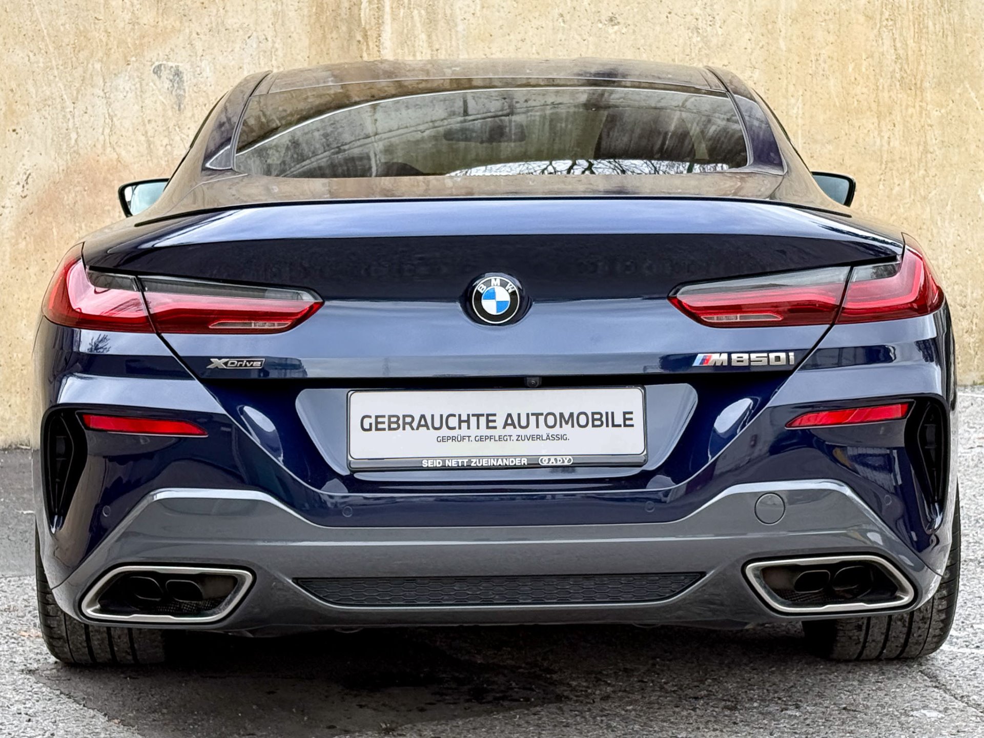 BMW M850i xDrive - Gady Family