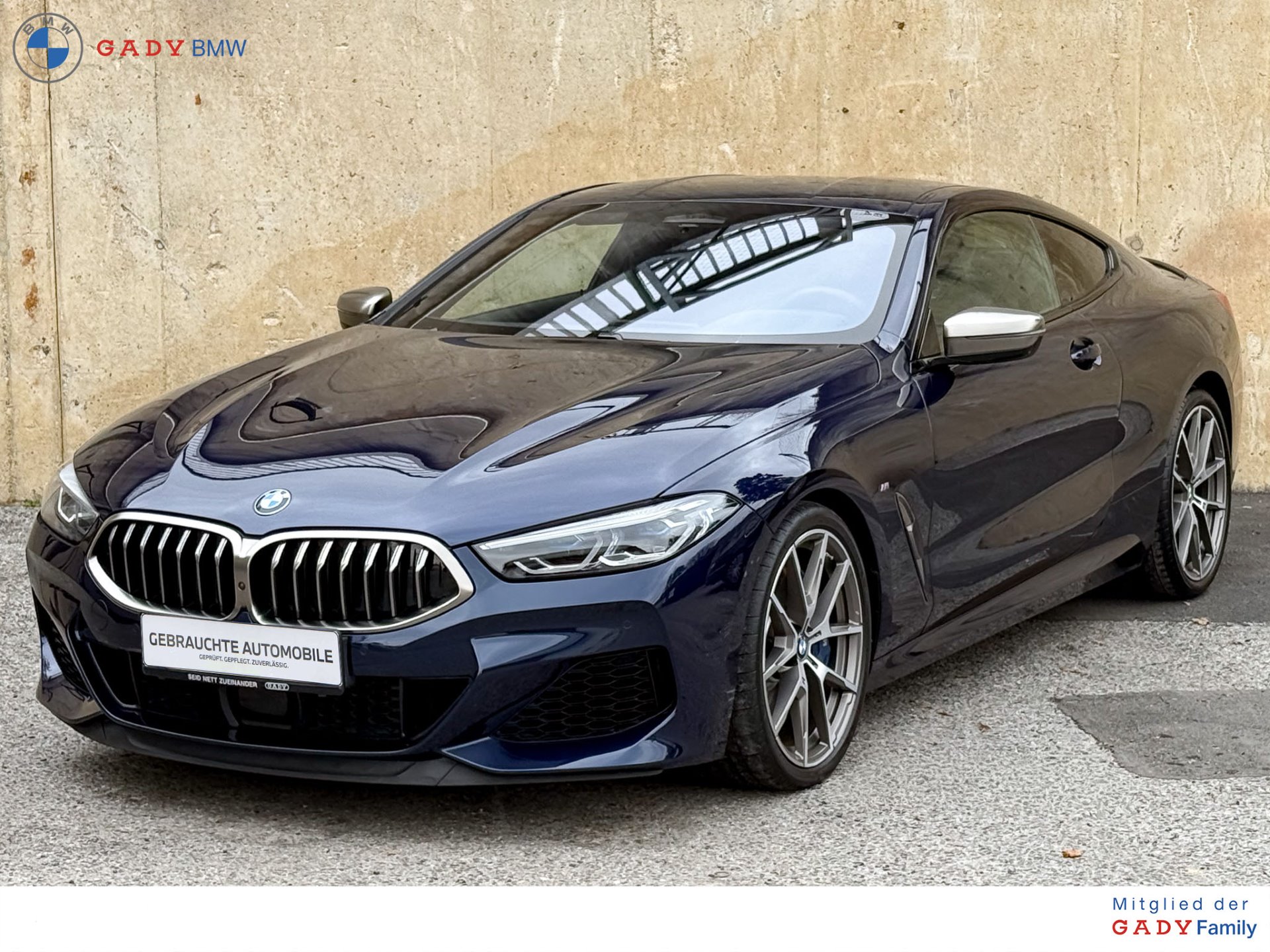 BMW M850i xDrive - Gady Family