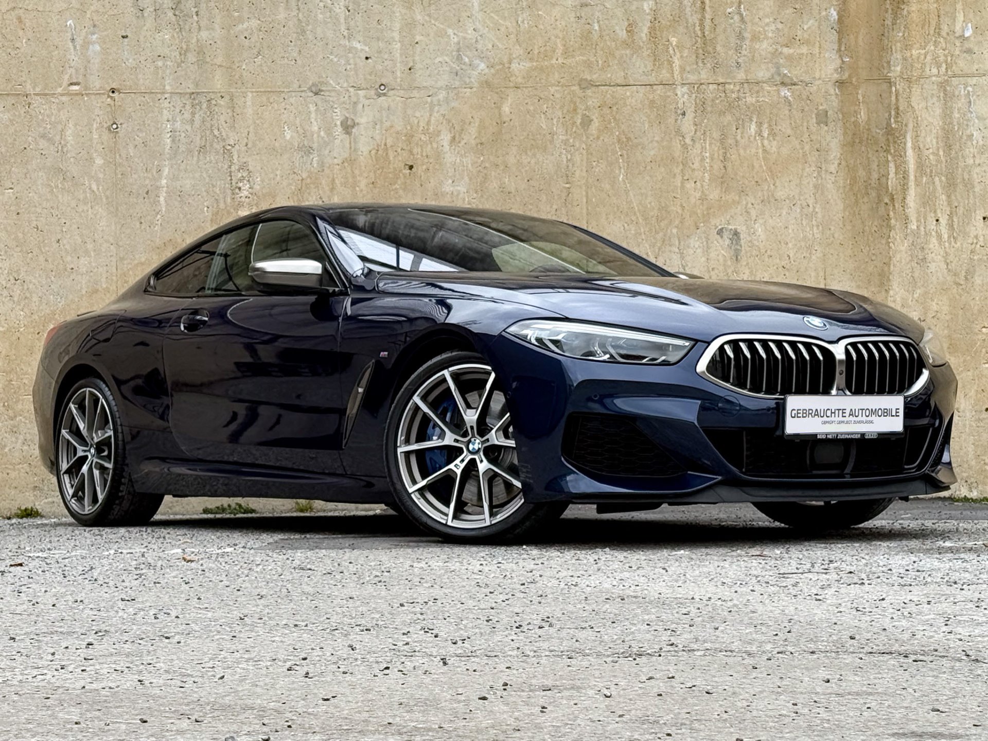 BMW M850i xDrive - Gady Family