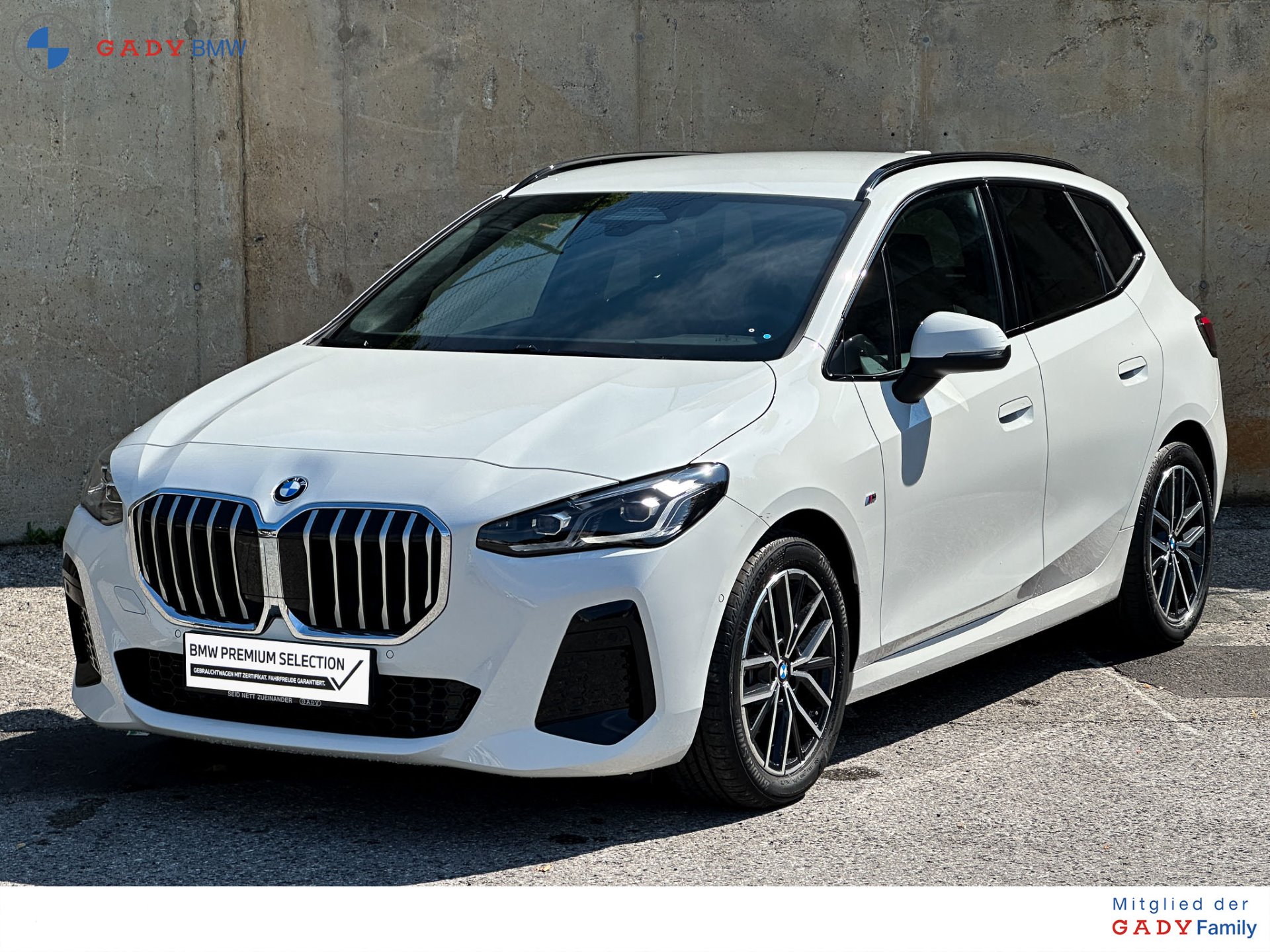 BMW 220d Active Tourer - Gady BMW Neuwagen & Gebrauchtwagen
