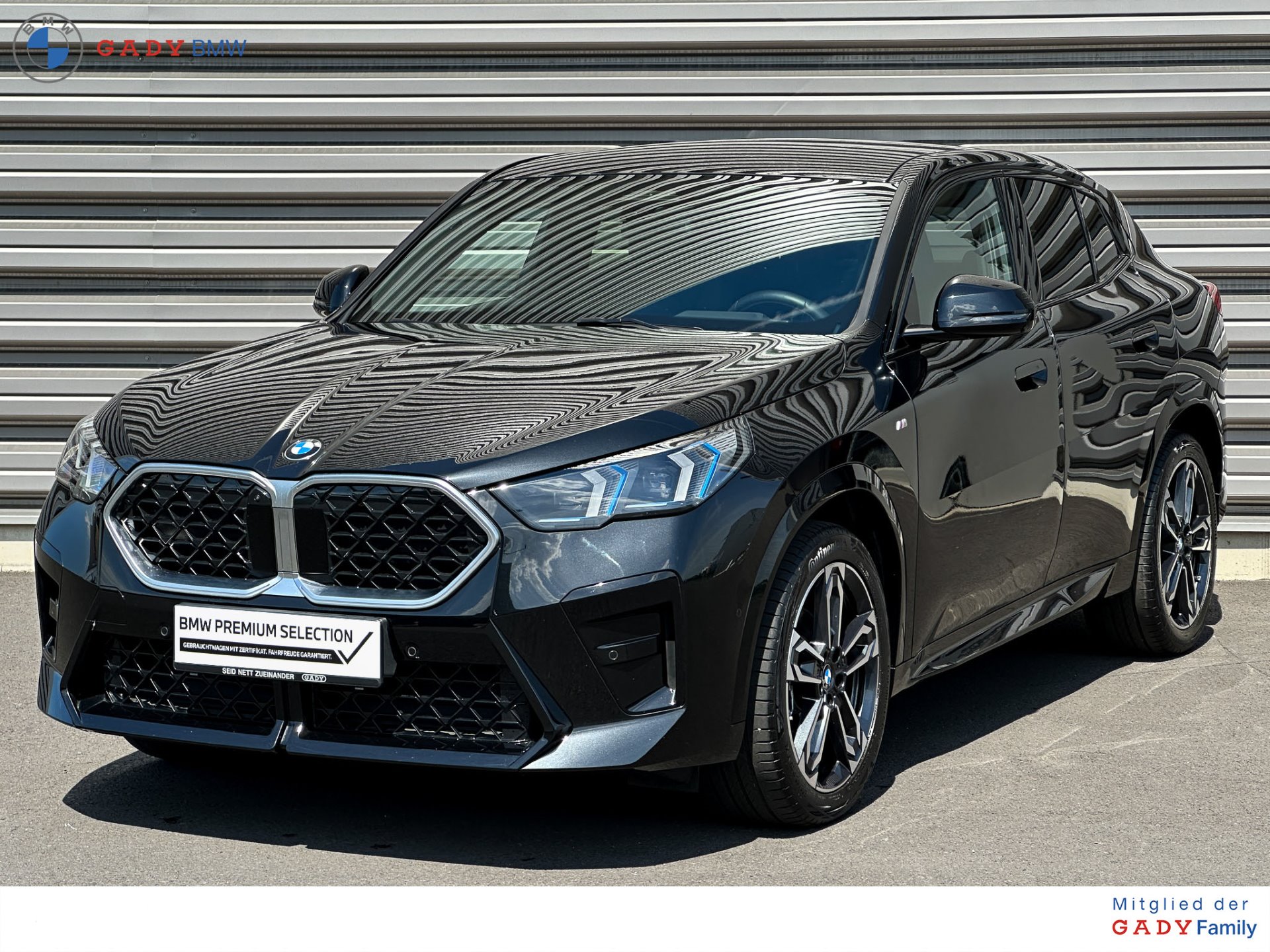 BMW X2 sDrive18d - Gady Family