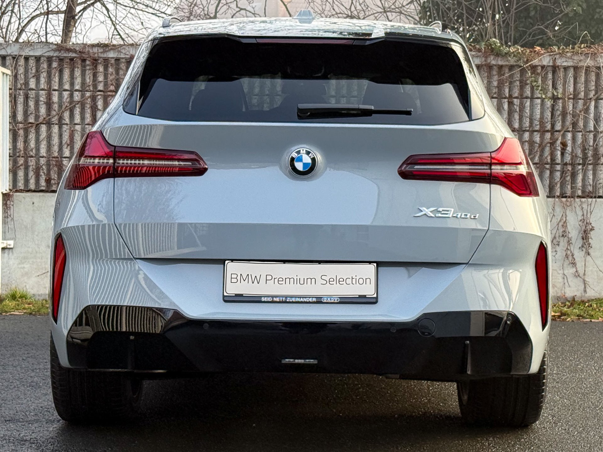 BMW X3 40d xDrive - Gady Family