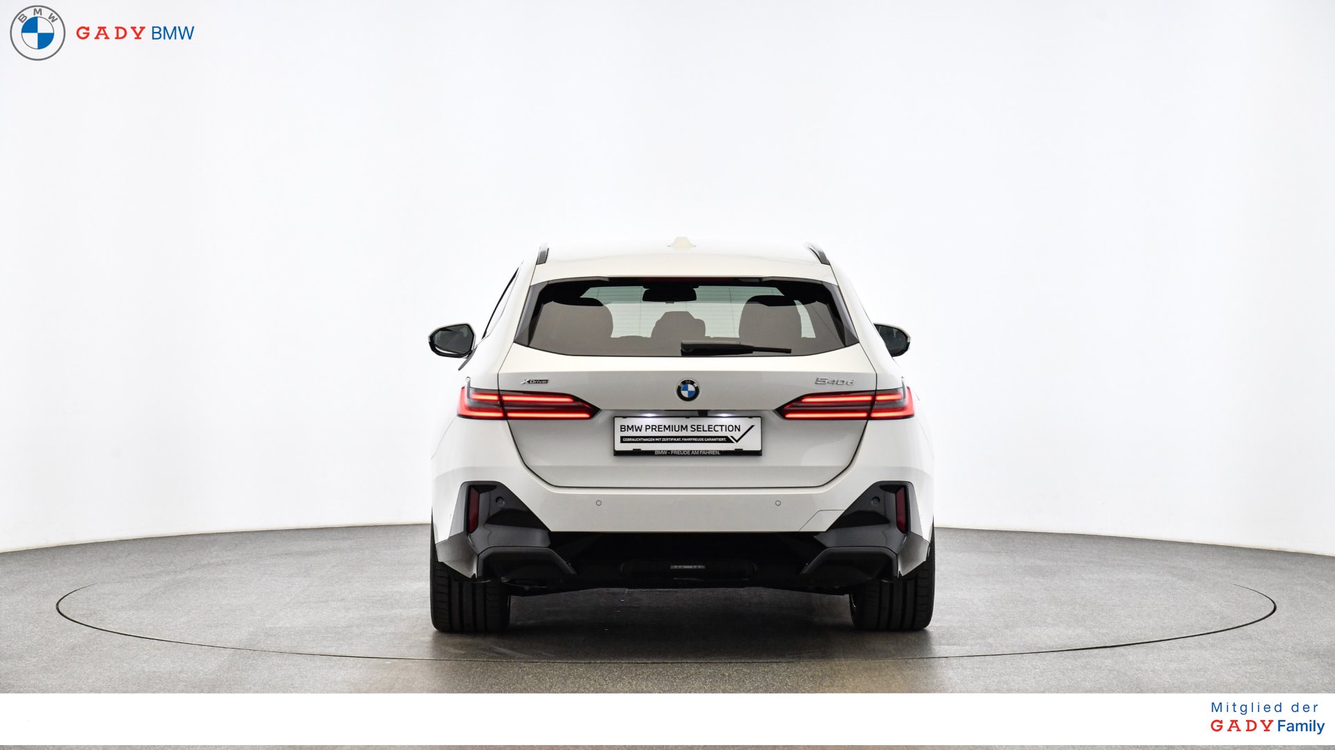 BMW 540d xDrive - Gady Family