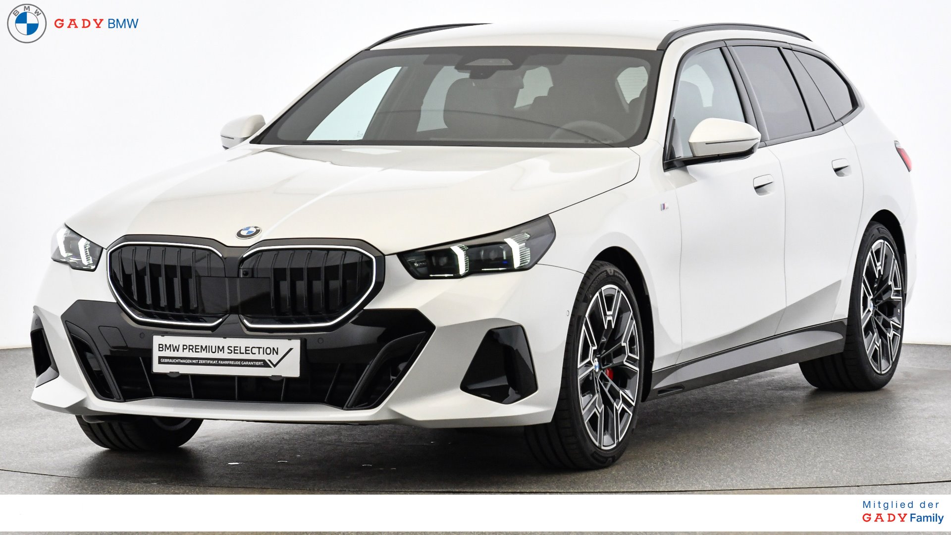 BMW 540d xDrive - Gady Family