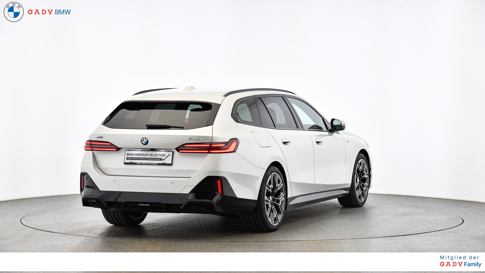 BMW 540d xDrive - Gady Family