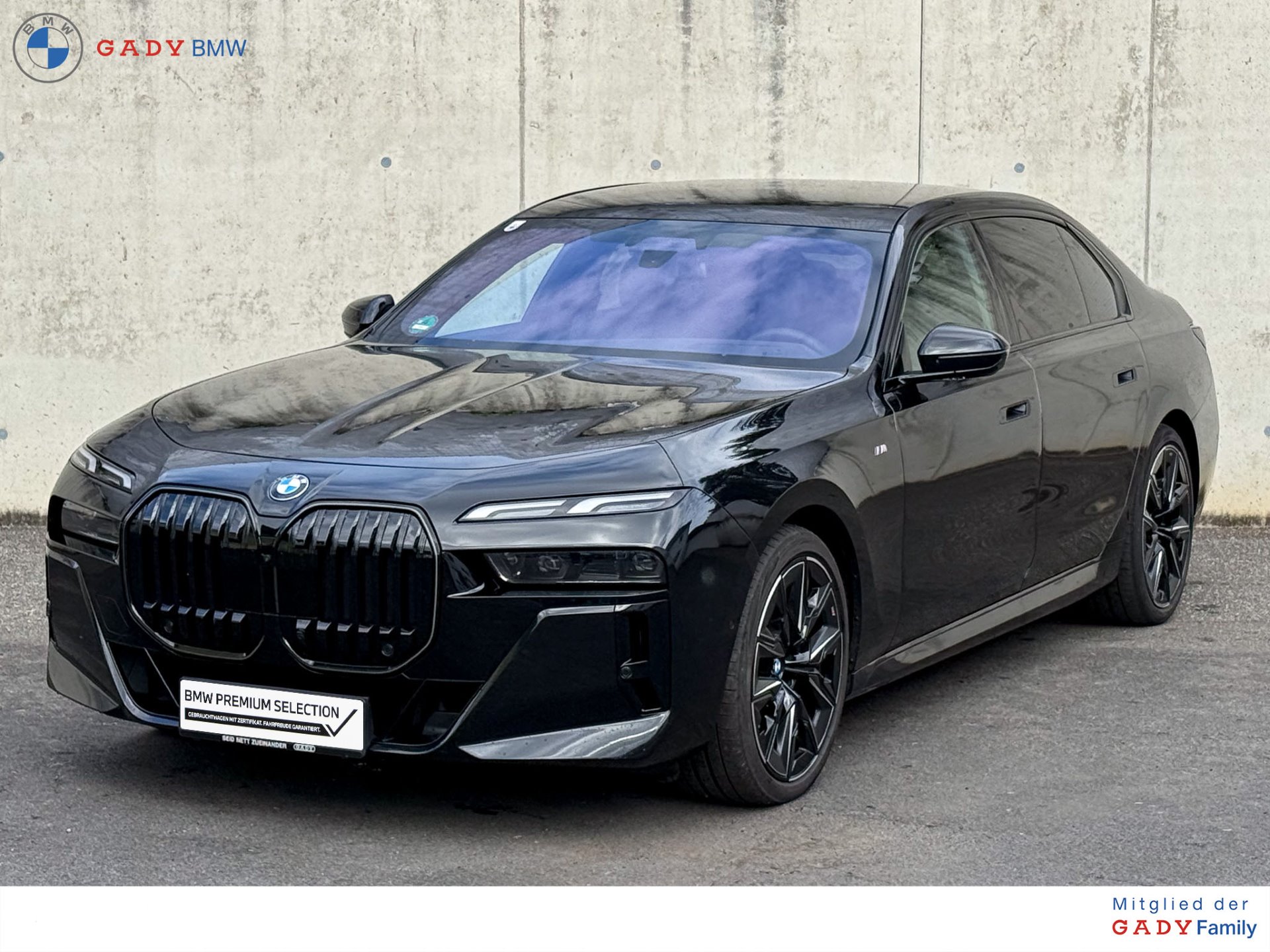BMW 740d xDrive Limousine - Gady Family